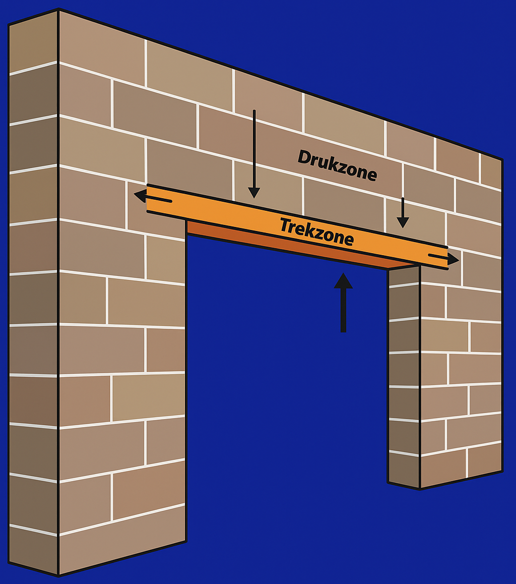 Latei plaatsen | Veilig en professioneel draagmuurwerk 2025